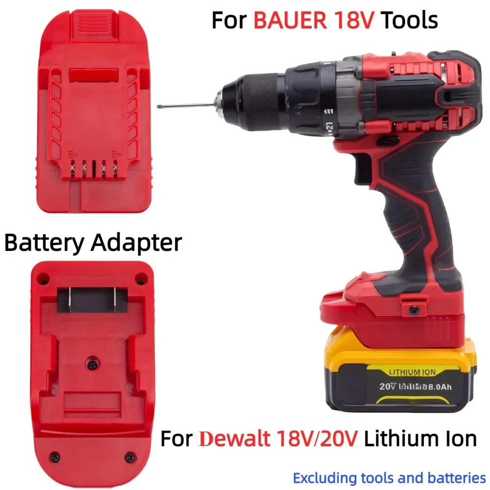 Adapter-Converter-for-18V-20V-MAX-XR-DeWalt-DCB-Series-Battery-To-BAUER ...