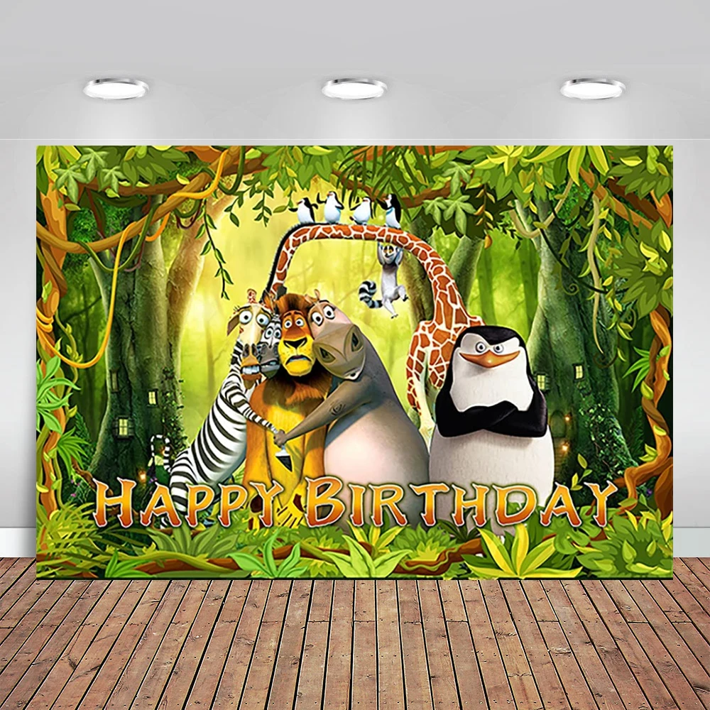 Madagascar Birthday Party Ideas