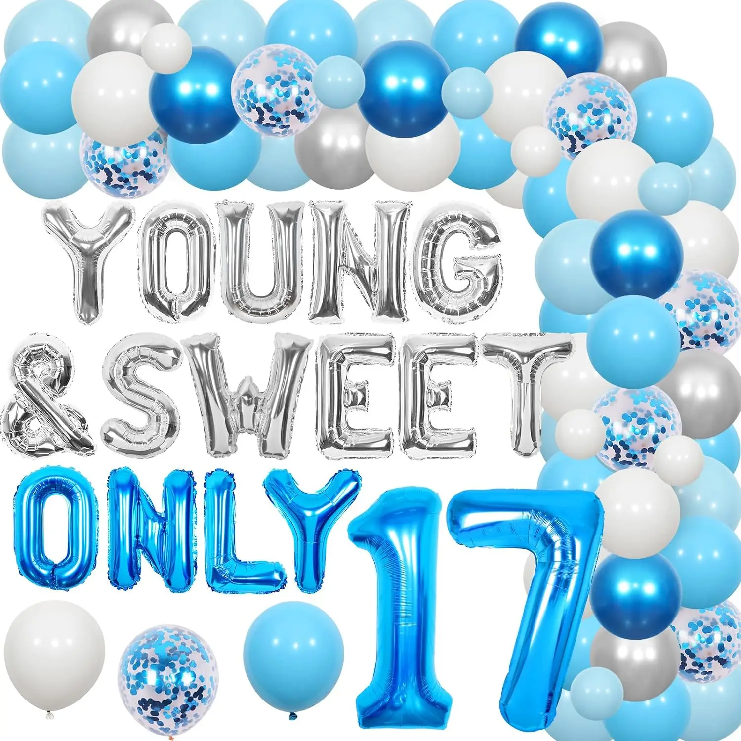 Ideen für einen unvergesslichen 17. Geburtstag: Der perfekte Blau ...