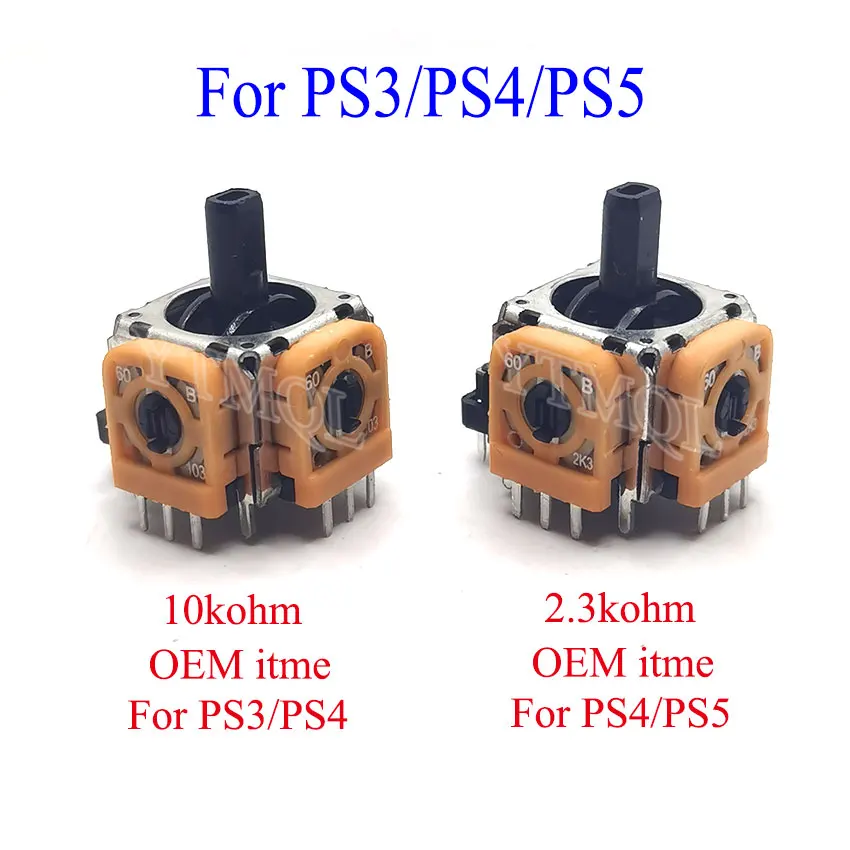1x-Controller-3Pin-3D-Rocker-Joystick-Axis-Analog-Sensor-for-PlayStation-4-PS4-Dualshock-4 ...