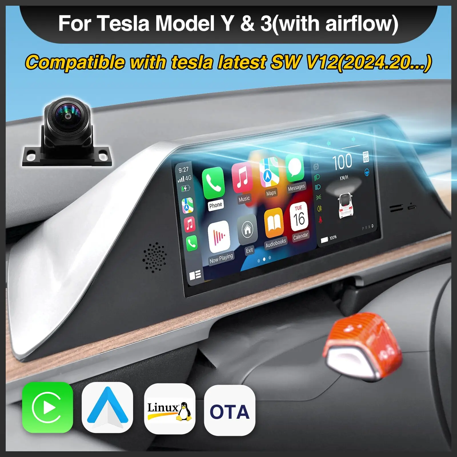 Model-3-HUD-for-Tesla-Instrument-Panel-Model-Y-Head-Up-Display ...