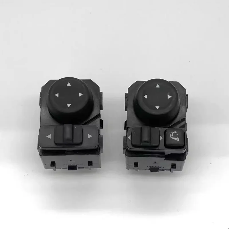 CAPQX Outer Rearview Mirror Folding Switch Button For Nissan Qashqai X ...