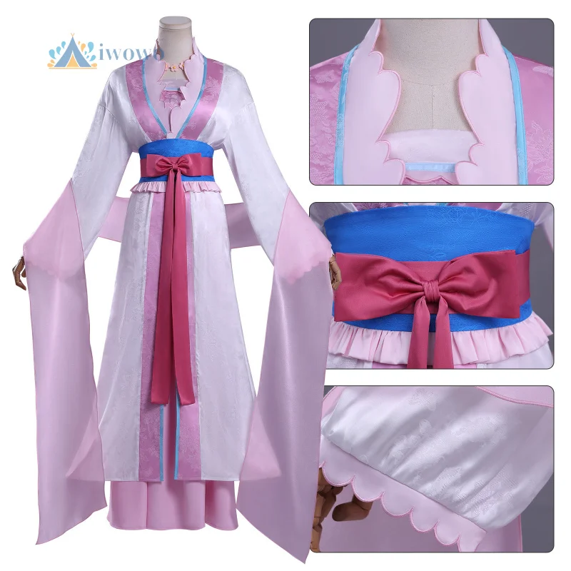 The Apothecary Diaries Cosplay Rifa Costume Pear Blossom Concubine Cos ...