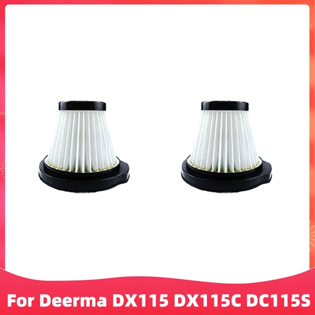 Hepa Filter Replacement for Deerma DX115 DX115S DX115C Cordless ...