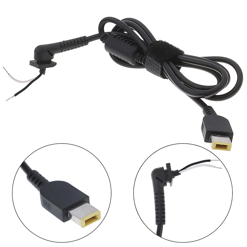 Plug Connector Cord Laptop Power Cable For Lenovo IdeaPad Square ...