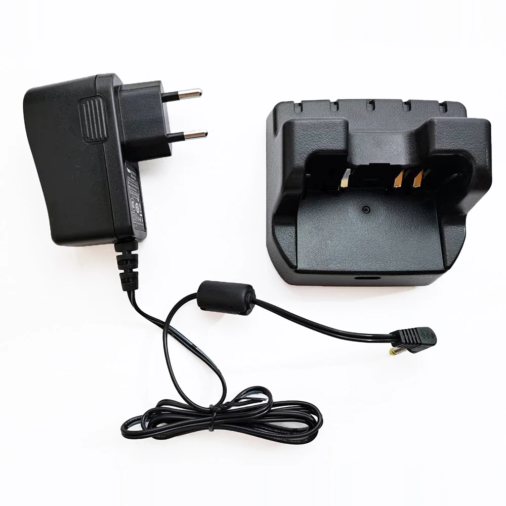 Desktop Charger Base CD41 Optional EU US AC Plug Adapter for Walkie ...