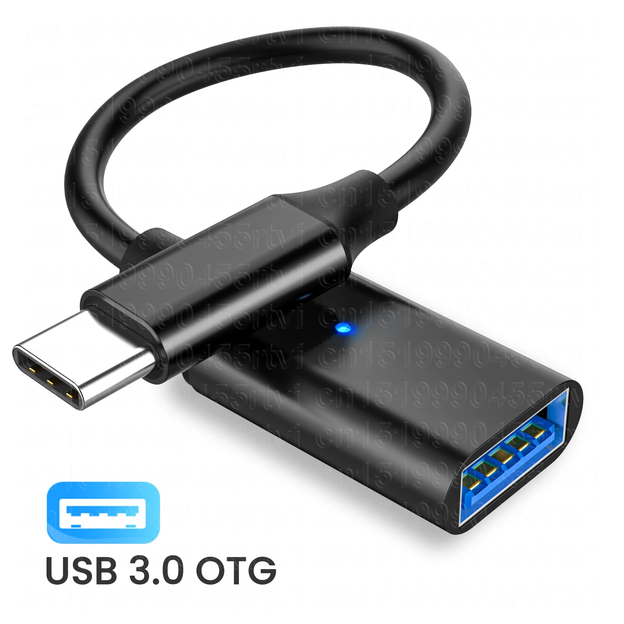 USB3-0-Type-C-OTG-Adapter-Cable-Type-C-Male-to-USB3-0-Female-Extension ...