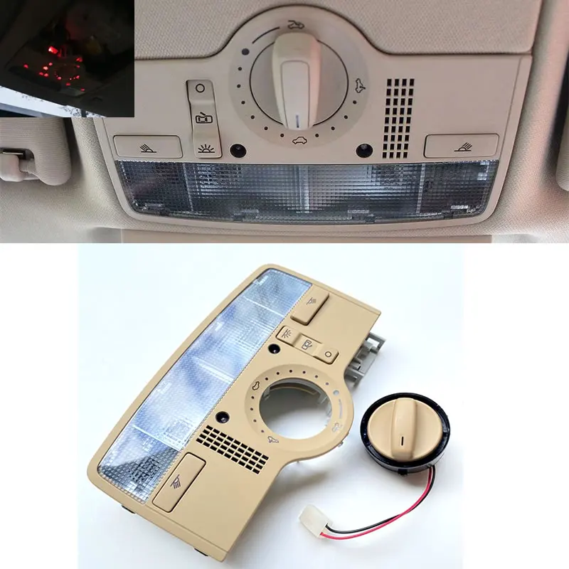 Car reading lamp dome light skylight reading light switch For ...