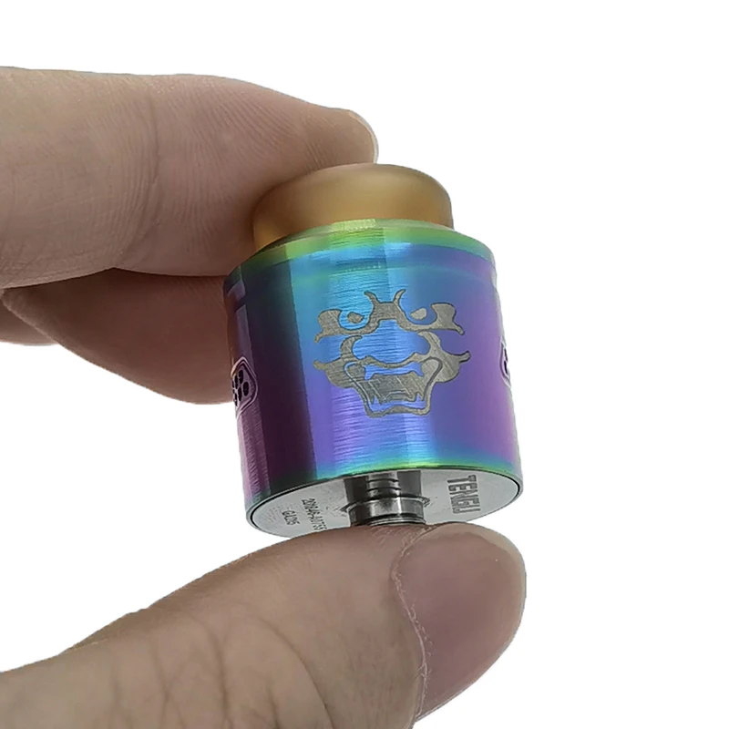 Tengu Rda 24mm Atomizer Stainless Steel Adjustable Airflow Vaporizer ...