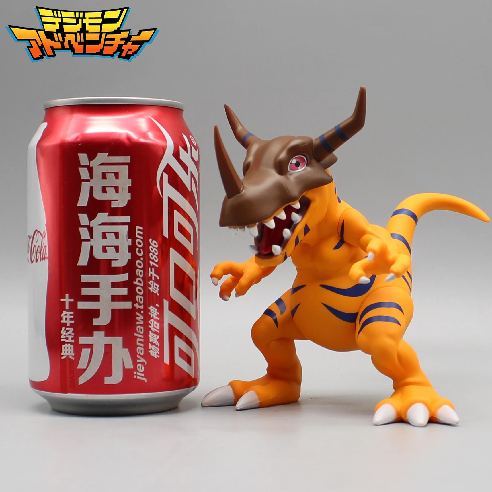 12cm-Digimon-Adventure-Greymon-Anime-Figure-GK-War-Greymon-Agumon-Manga ...