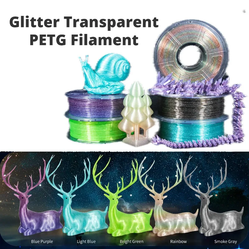 Glitter-PETG-Filament-3D-Printer-Filament-Shiny-Sparkle-with-Glitter ...