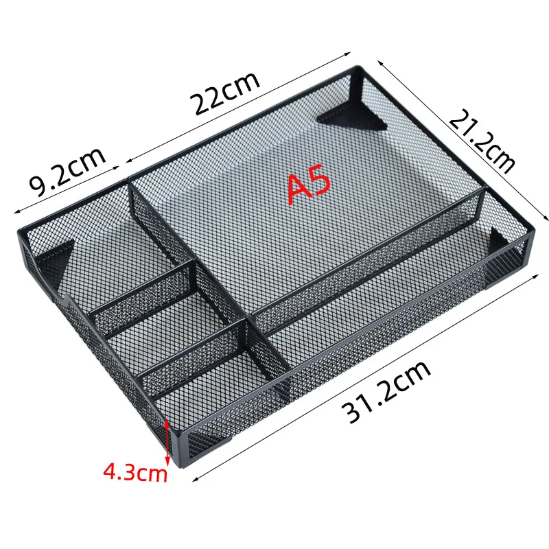 Wire Mesh Drawer Organiser - TidyPals.co.uk