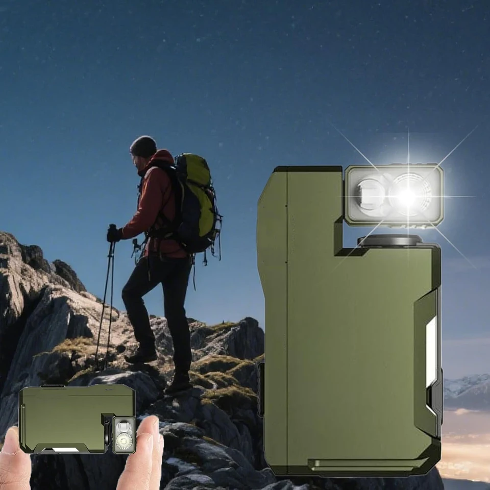 Wuben Flashlight G5 Light Bright G5 EDC Light 400 Lumens, Rechargeable ...
