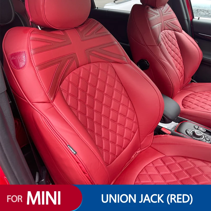 Red-Seat-Cushion-Cover-for-MINI-COOPER-R50R53R55R56R57R58R59R60-CABRIO ...