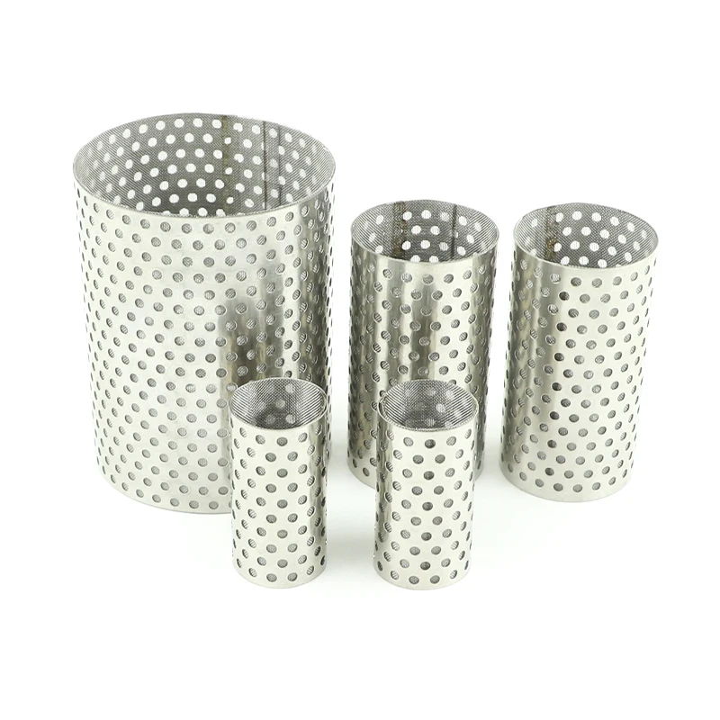 1-5pcs-Customized-304-Stainless-Steel-Filter-Cartridge-Double-layer ...