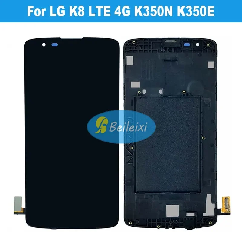 For-LG-K8-LTE-4G-K350N-K350E-K350DS-K350AR-AS375-K350-K373-VS500PP-LCD ...