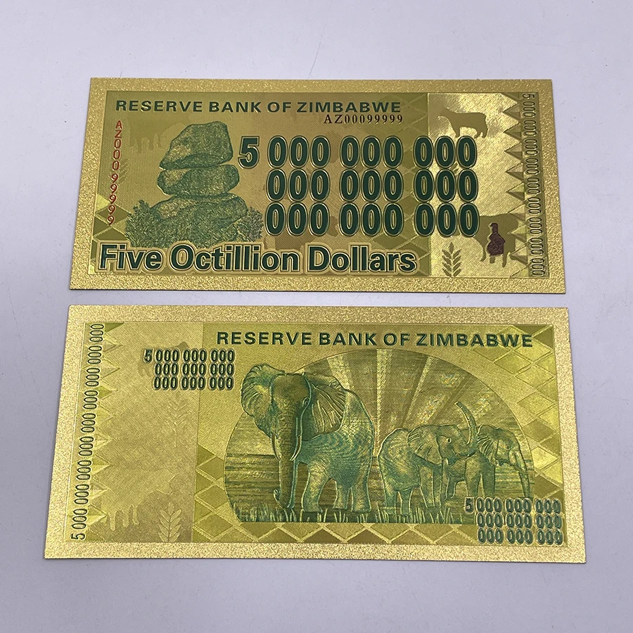 AZ00099999-Classic-Five-Octillion-Dollars-Zimbabwe-24K-Gold-or-Silver ...