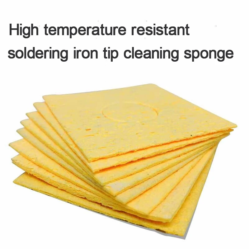 Danhigh-20pcs-high-temperature-resistant-soldering-iron-tip-cleaning ...