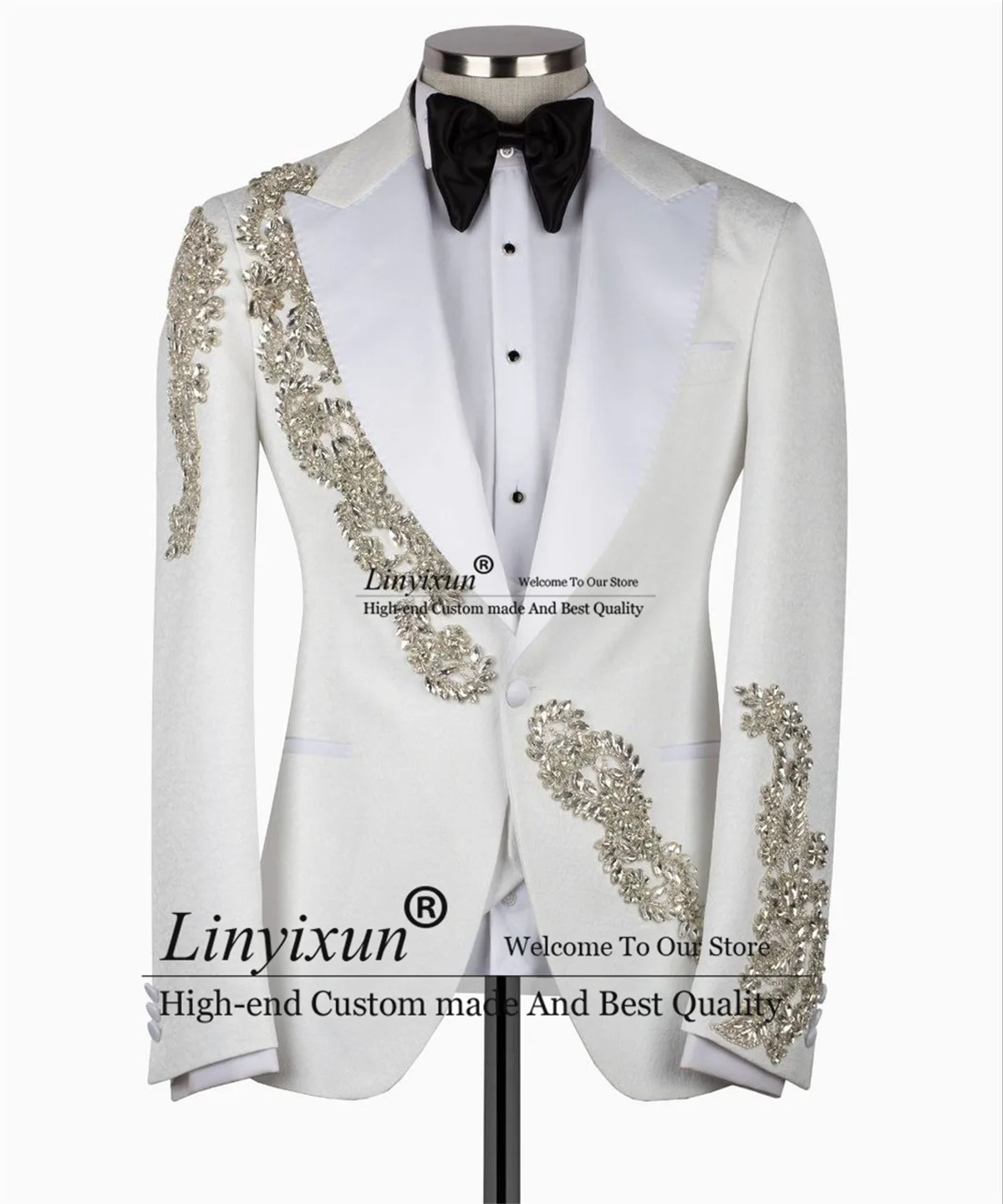 Luxury-Beaded-Appliques-Tuxedo-Men-Suits-Glitter-Lace-Groom-Wedding-3 ...