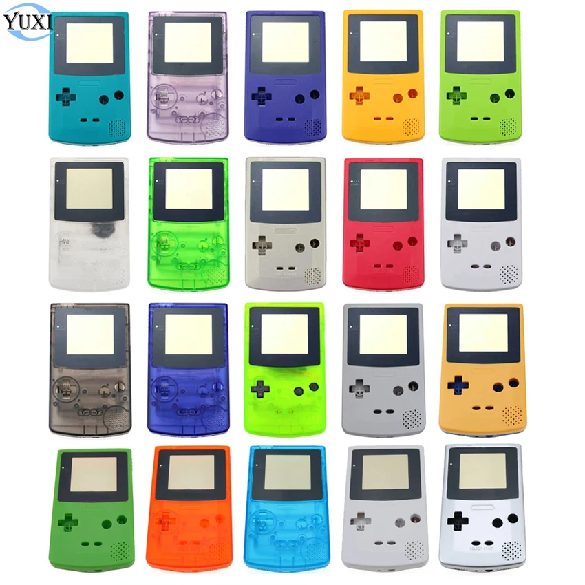 YuXi-For-Gameboy-Color-GBC-Classic-Game-Console-Housing-Case-Plastic ...