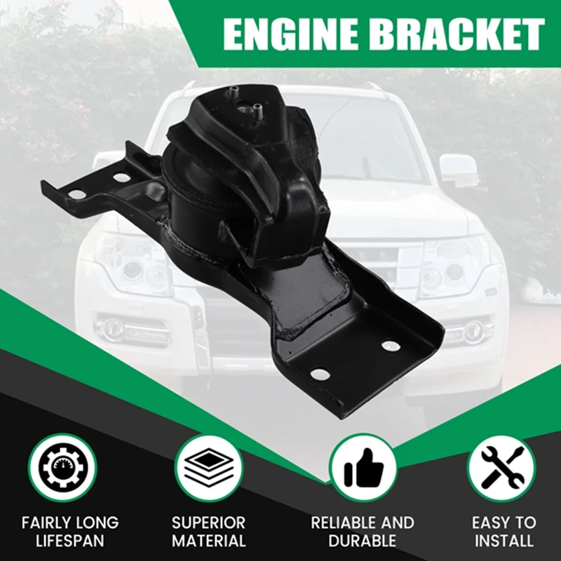Car Engine Motor Mount MR510313 1093A007 For Mitsubishi Pajero 1996 ...