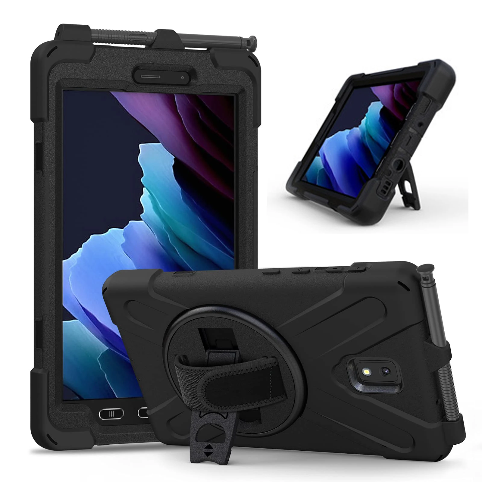 Case-for-Samsung-Galaxy-Tab-Active-3-T570-T575-T575N-2020-Rugged-Case ...