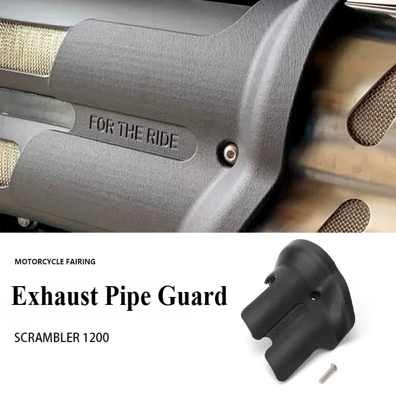 Suitable-for-Triumph-SCRAMBLER-1200-Motorcycle-Accessories-Exhaust-Pipe ...