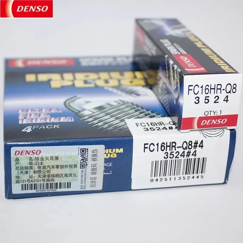 OE-90919-01289-Original-DENSO-FC16HR-Q8-3524-Iridium-Spark-Plug-For ...