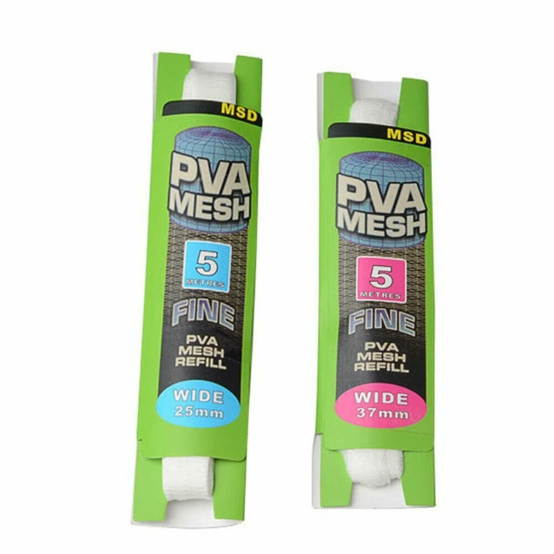 5M-25-37mm-PVA-Fishing-Mesh-Soluble-Narrow-Fishing-Network-Water ...