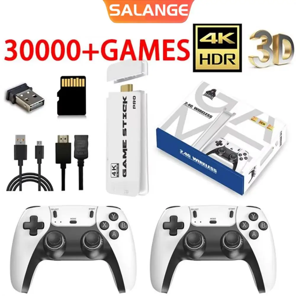 The Ultimate Gamer Stick Review: Why the 4K Pro Game Stick Changed My ...