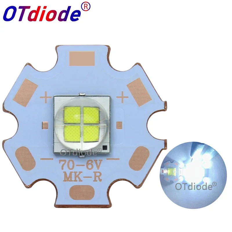 5PCS-XHP7070-20W-6V-12V-Led-XHP70-2-XHP50-2-LED-Emitter-Cool-White ...