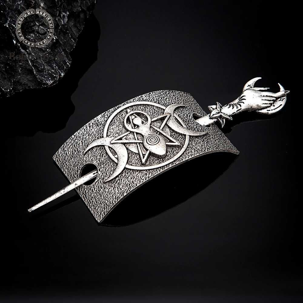 Norse-Neopagans-Wicca-Trinity-Goddess-Hairpins-Women-Witch-Stick-Slide ...