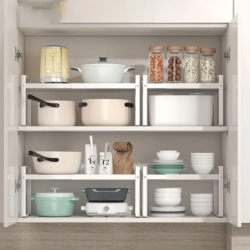 Kitchen-Layered-Storage-Rack-Cabinet-Inner-Partition-Kitchen-Cabinet ...