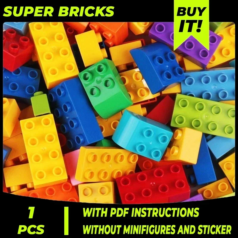 Random-Block-Particles-Model-Moc-Building-Bricks-Random-Shape ...