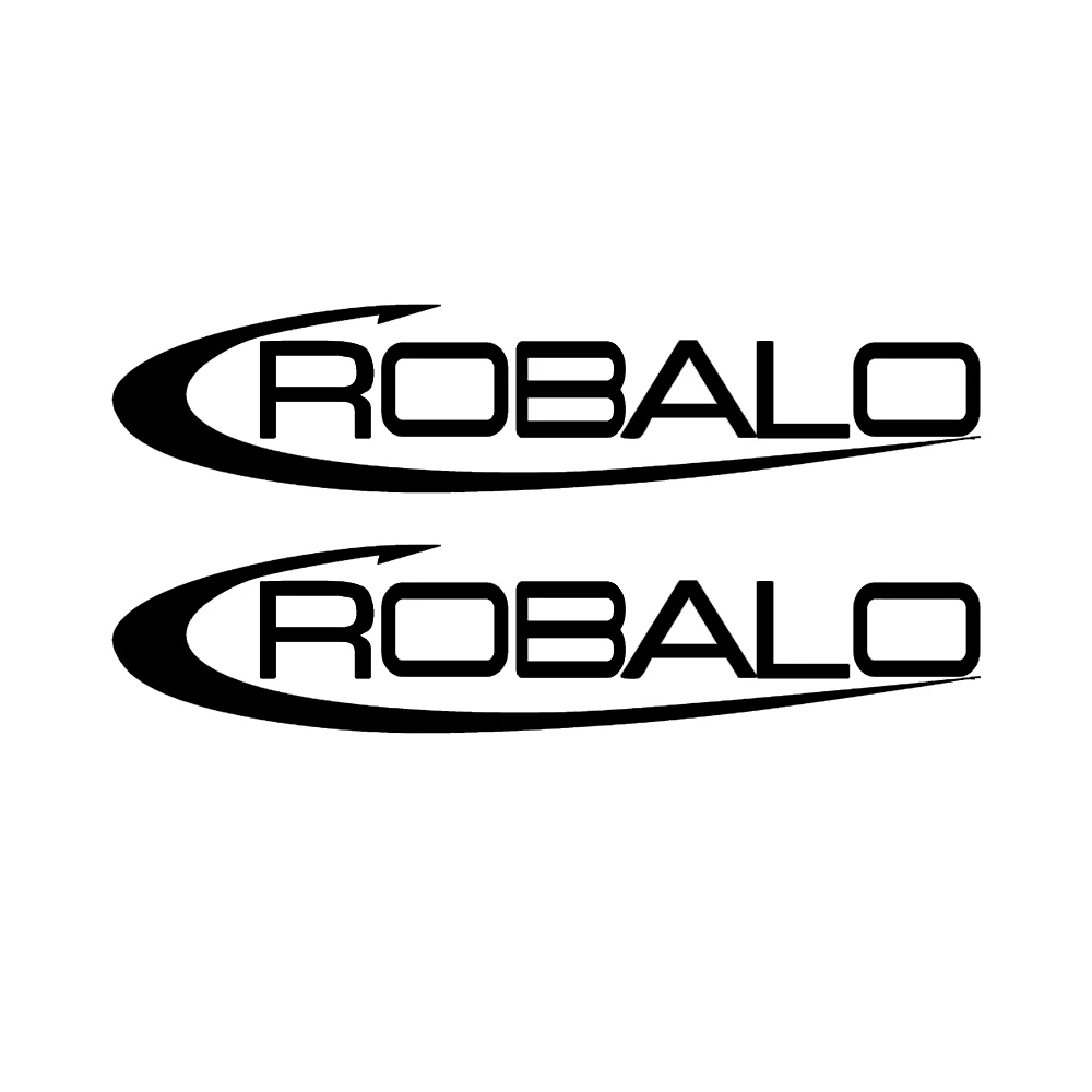 2pcs for ROBALO BOAT decal decals hull side - AliExpress 34