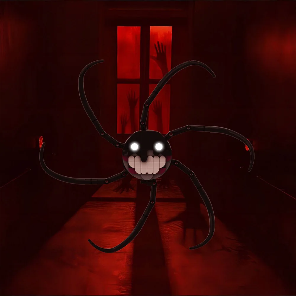 MOC Screech Tentacle Monster Building Block Building Model System ...