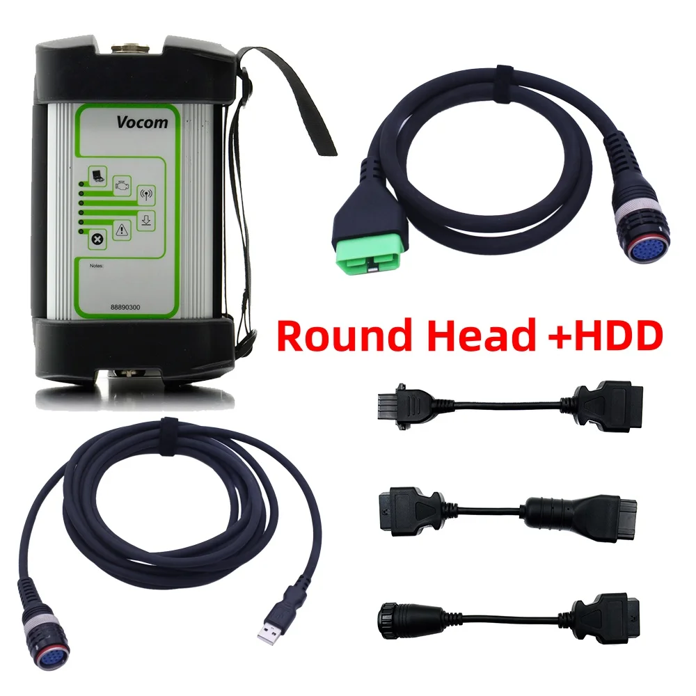Heavy-Duty-Truck-Diagnostic-Tool-Vo-com-88890300-Interface-HDD-Vers-o ...