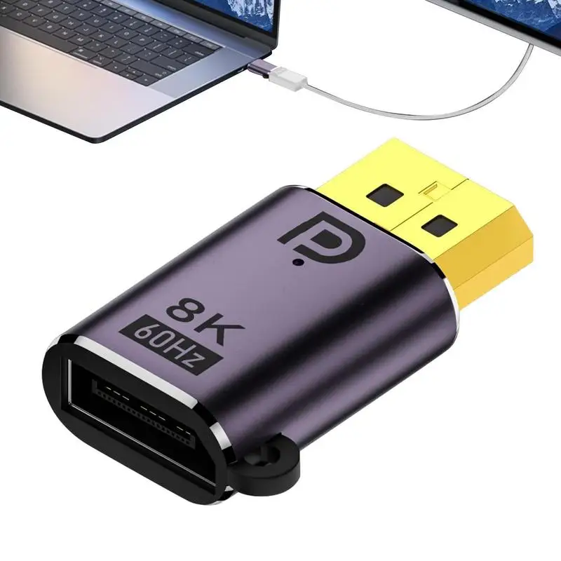 Mini-Displayport-Para-Displayport-8k-DP1-4-Adaptador-8K60Hz-4K-120HZ-DP ...
