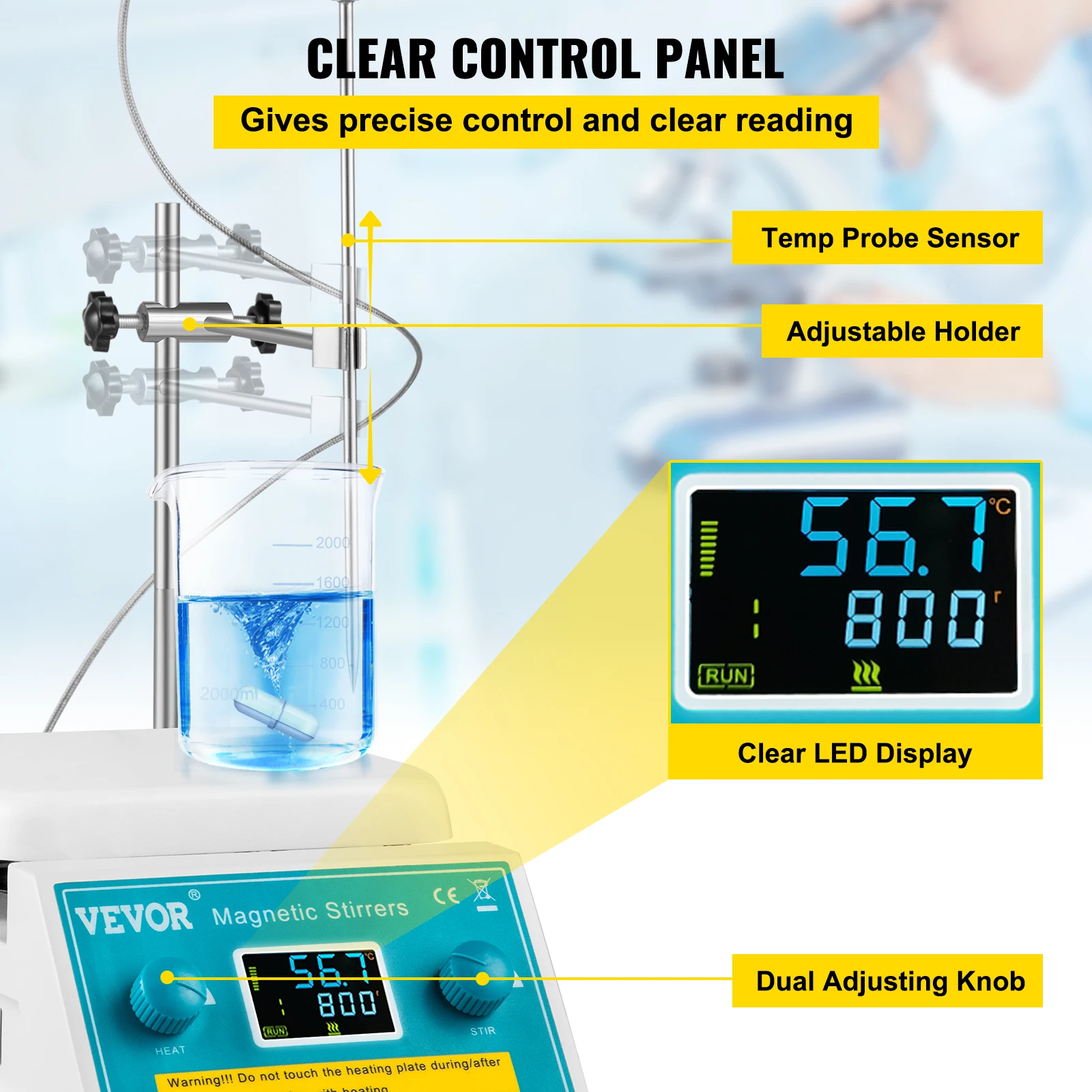 Hot Plate Chemistry Yellow