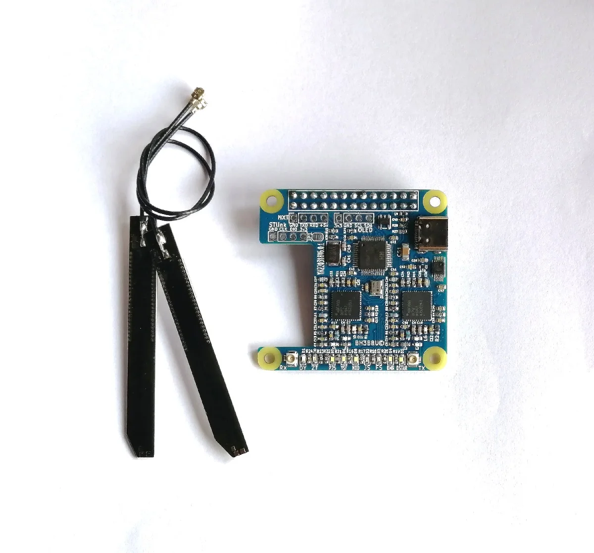 Duplex-MMDVM-Hotspot-UHF-For-Orange-Pi-Zero-Support-BlueDV-DMR-D-Star ...