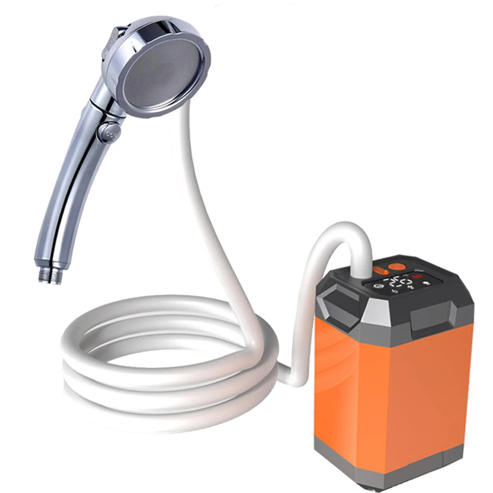 Cordless-Camping-Shower-Outdoor-Portable-Electric-Shower-Pump ...