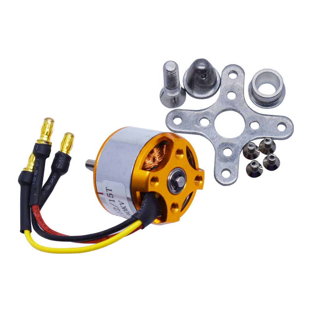 Generic 1pcs A2212 Brushless Motor 930kv 1000/1400/1800/2200/2450 ...
