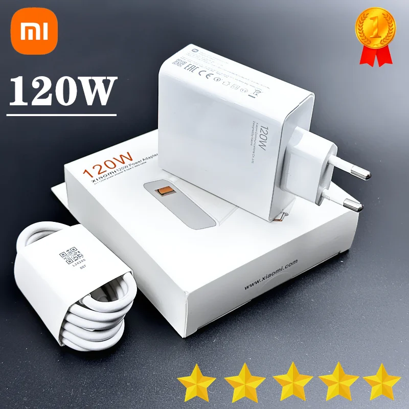 Original-Xiaomi-120W-Charger-Turbo-Fast-Charge-EU-Hypercharge-Gan ...