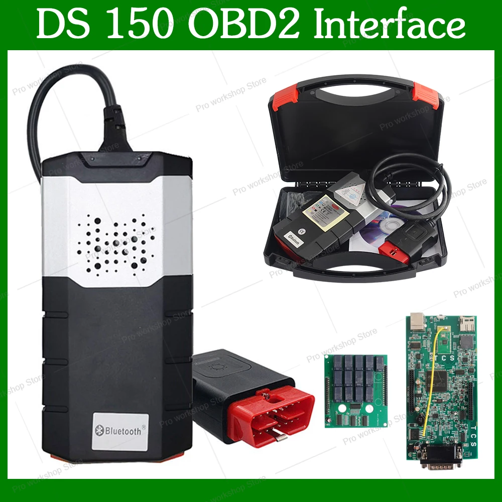 DS150-OBD-Diagnostic-tools-Delphiss-Software-2021-With-Free-Keygen-Auto-com-Bluetooth-OBD2 ...