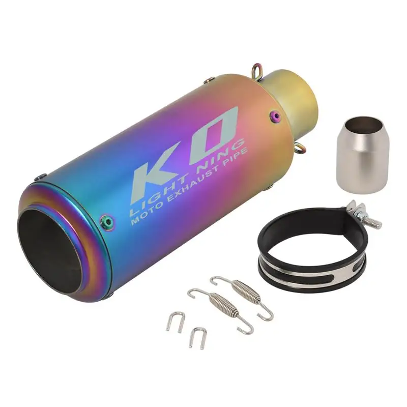 38-51mm-Motorcycle-Escape-Universal-Exhaust-Muffler-Tail-Tip-Moto-Pipe ...