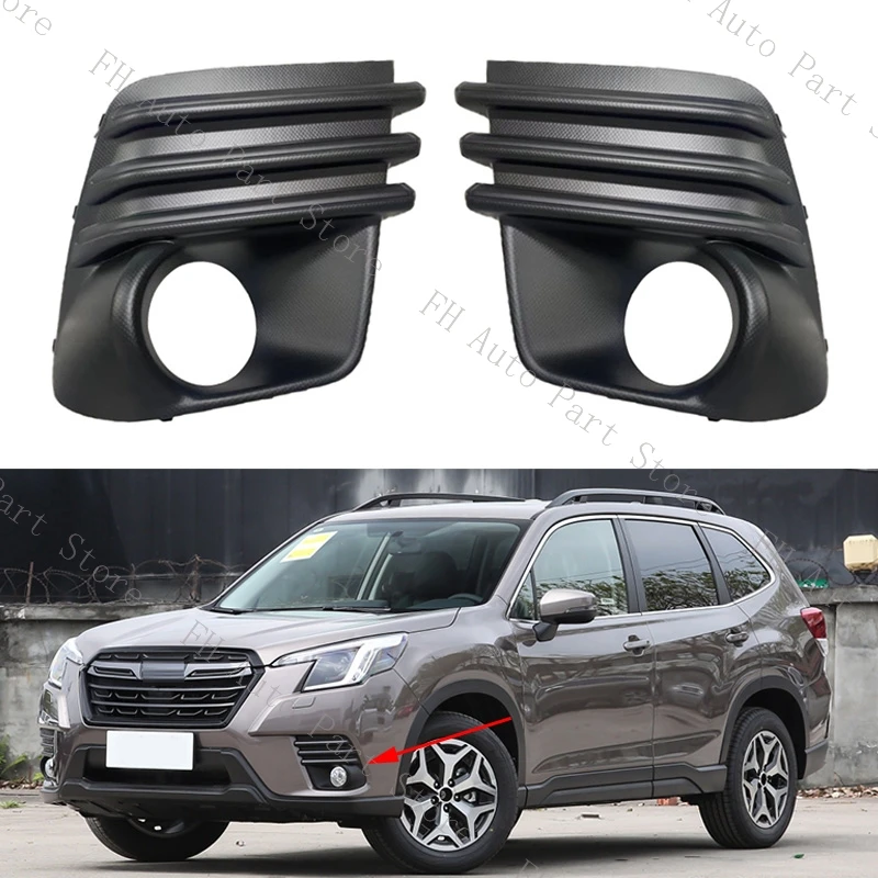 57731SJ610-57731SJ600-Car-Front-Bumper-Fog-Lamp-Light-Cover-Frame ...