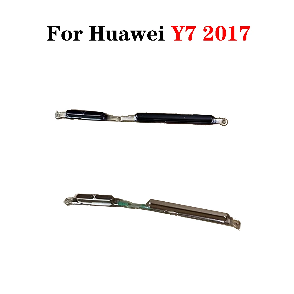 For Huawei Y7 2017 Volume Power Button Power ON OFF Volume Up Down Side ...