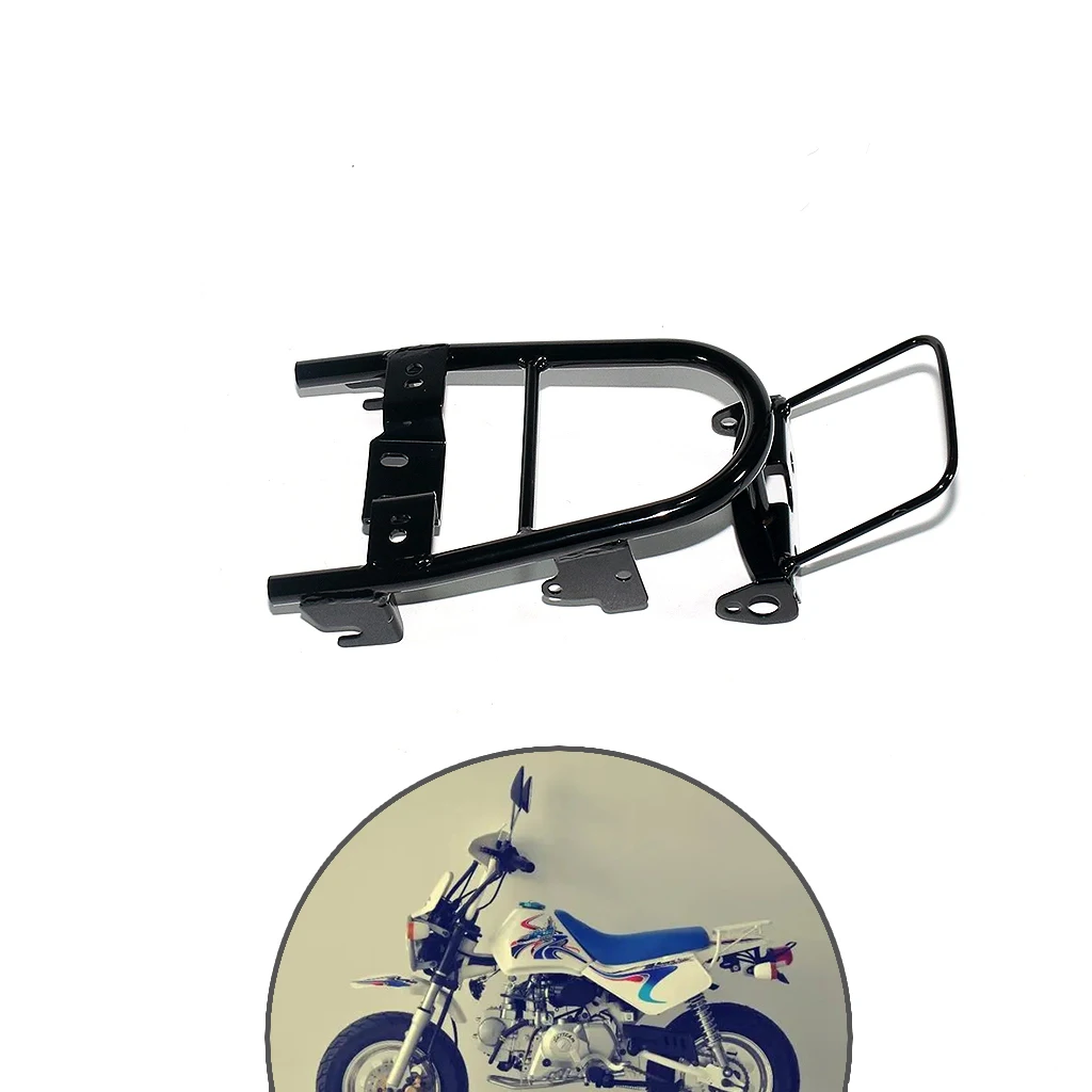 Motorcycle Rear Wing Frame Bracket Black For Honda Monkey Bike Z50R ...
