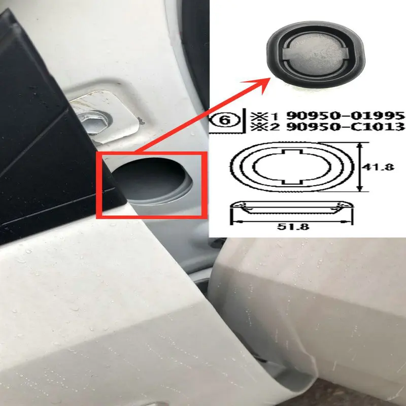 Apply-to-14-19-years-New-VIOS-VIOS-Fs-Front-door-hole-rubber-plug-90950 ...