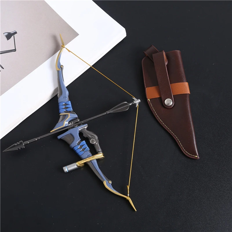 Ow Weapon 26cm Genji Hanzo Classic Storm Bow Model Samurai Japanese ...